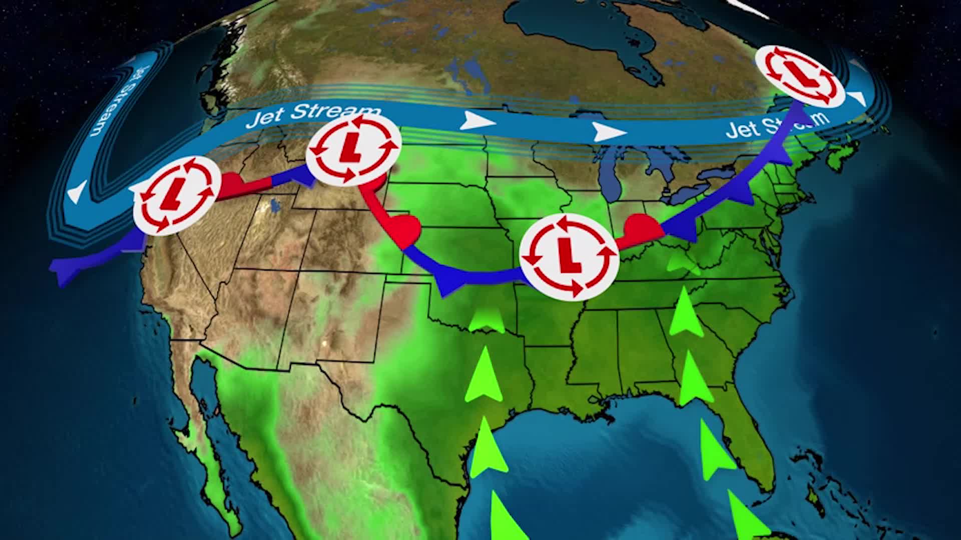 TV Studio Destroyed by Station's Own Tower in Storm - Videos from The ...