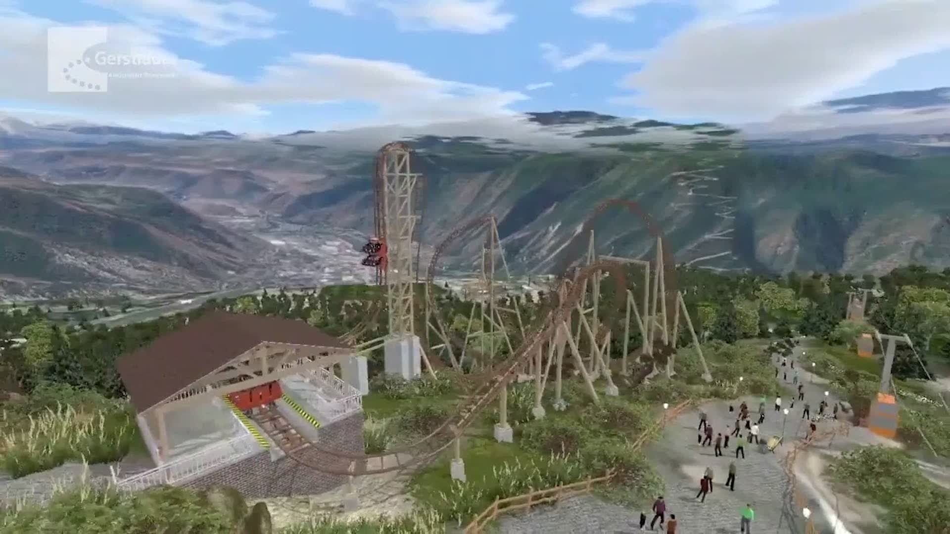 New CO Rollercoaster Is A Record Breaker - Videos from The Weather Channel