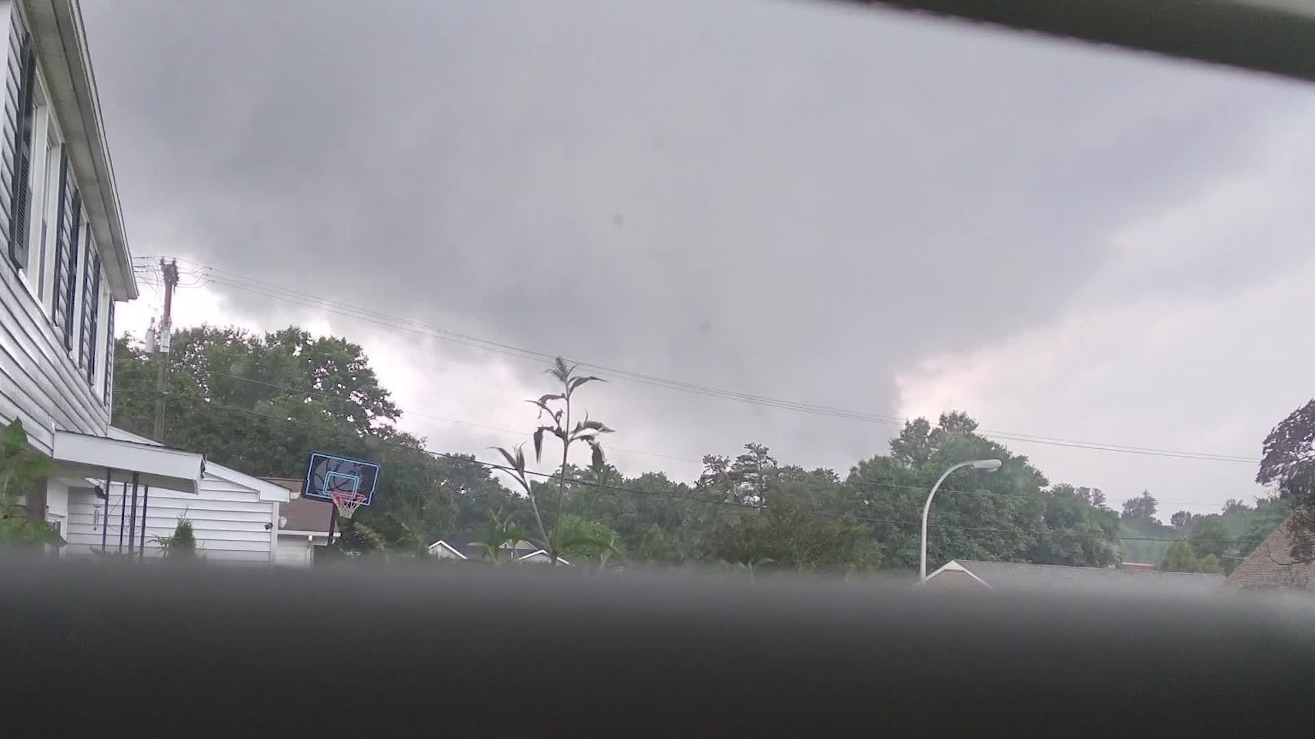 Tornado Damage Reported In Washington, D.C., Area - Videos from The ...