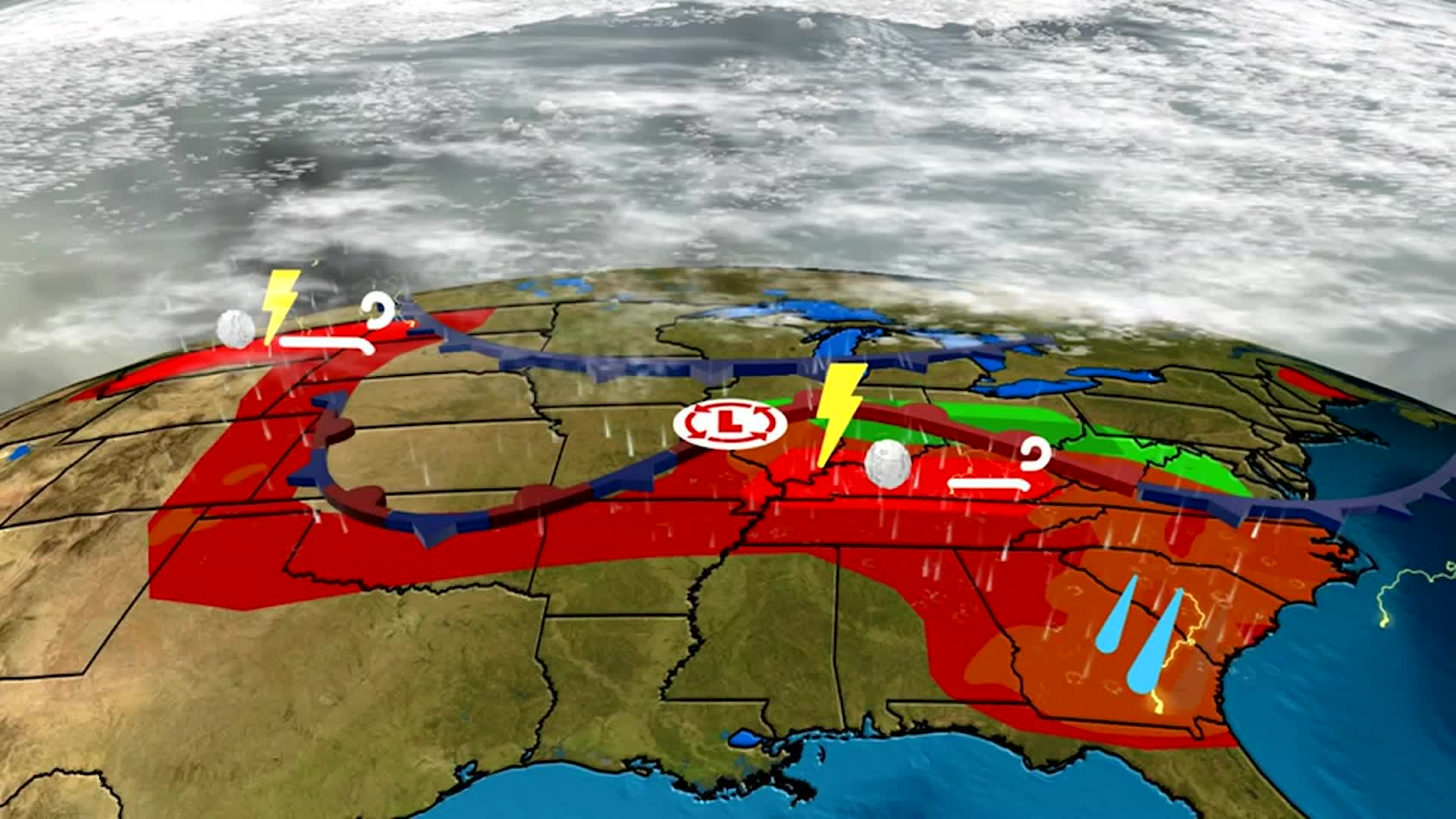 Dramatic Tides in English Channel - Videos from The Weather Channel ...