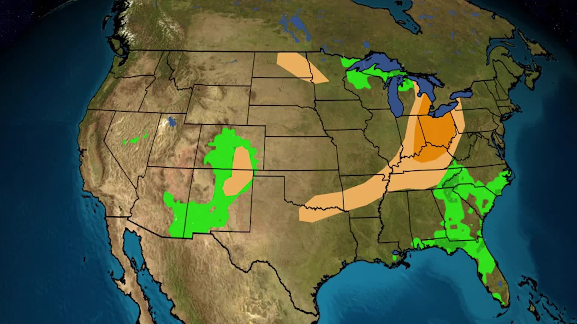 USGS: Crucial Water Cycle Intensifies Across Most of U.S. - Videos from ...