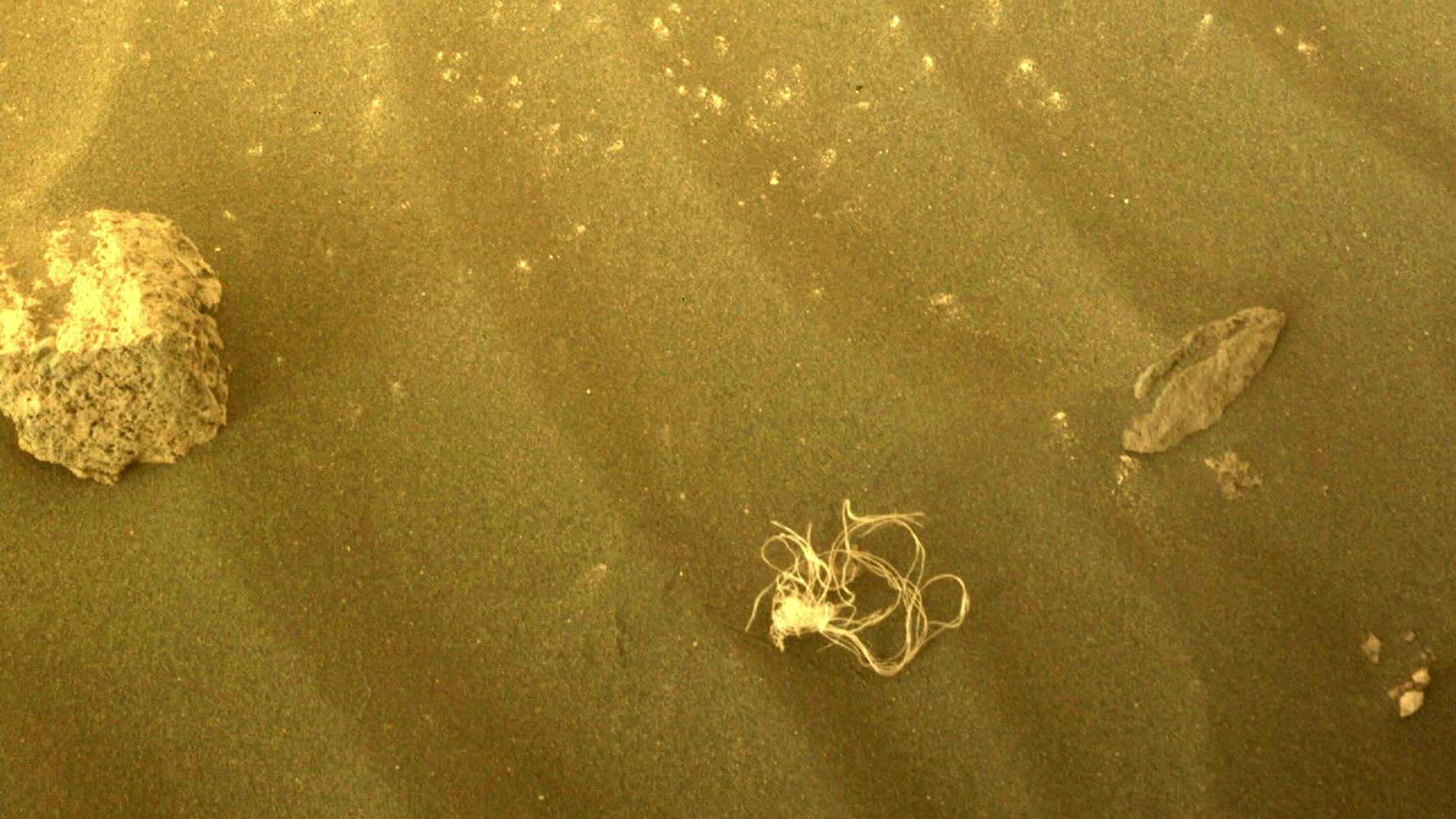 Where Did This String On Mars Come From? - Videos from The Weather Channel