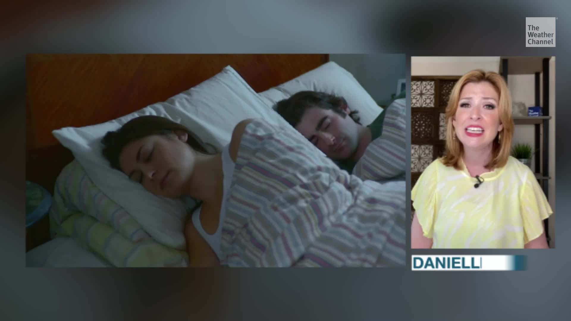 Tips On Getting Restful Sleep On Hot And Humid Nights - Videos from The ...