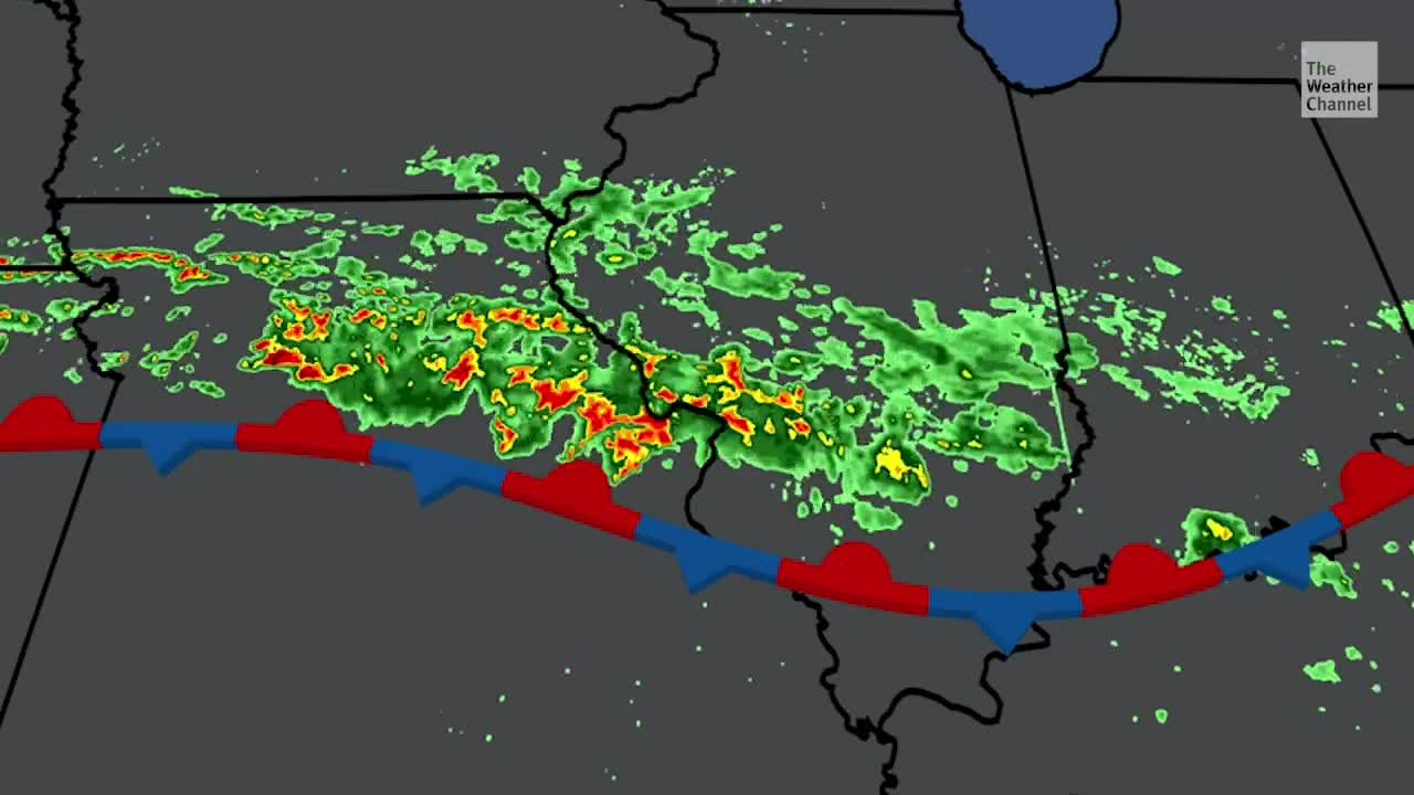 What Caused Historic Flooding In St. Louis - Videos from The Weather ...