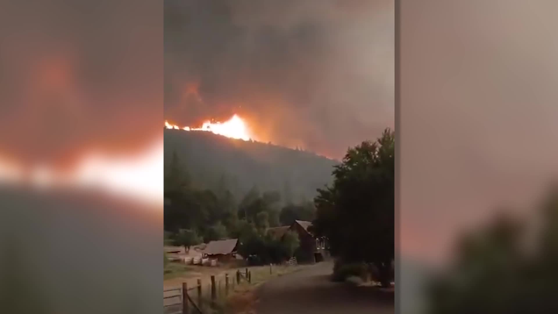 Dramatic Video Of Deadly McKinney Fire - Videos from The Weather Channel