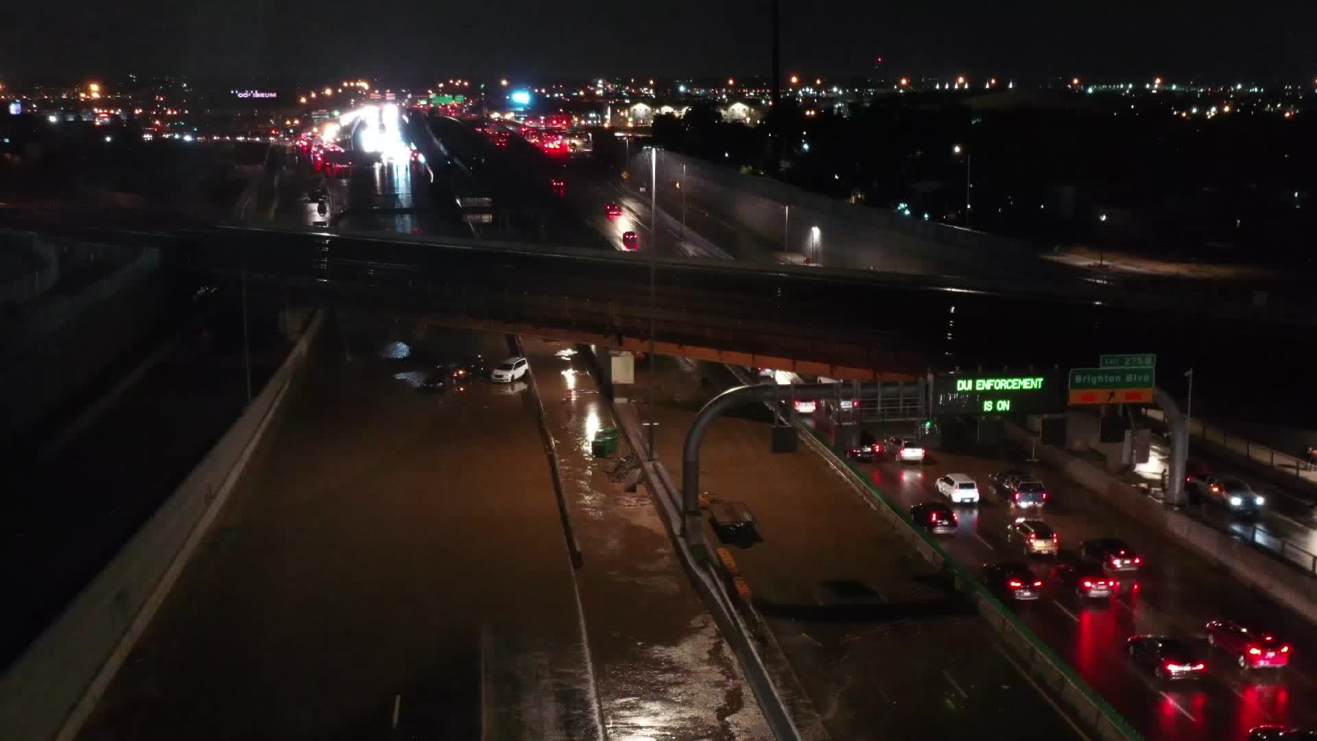 Cars Stalled, 19 People Rescued in Denver - Videos from The Weather Channel