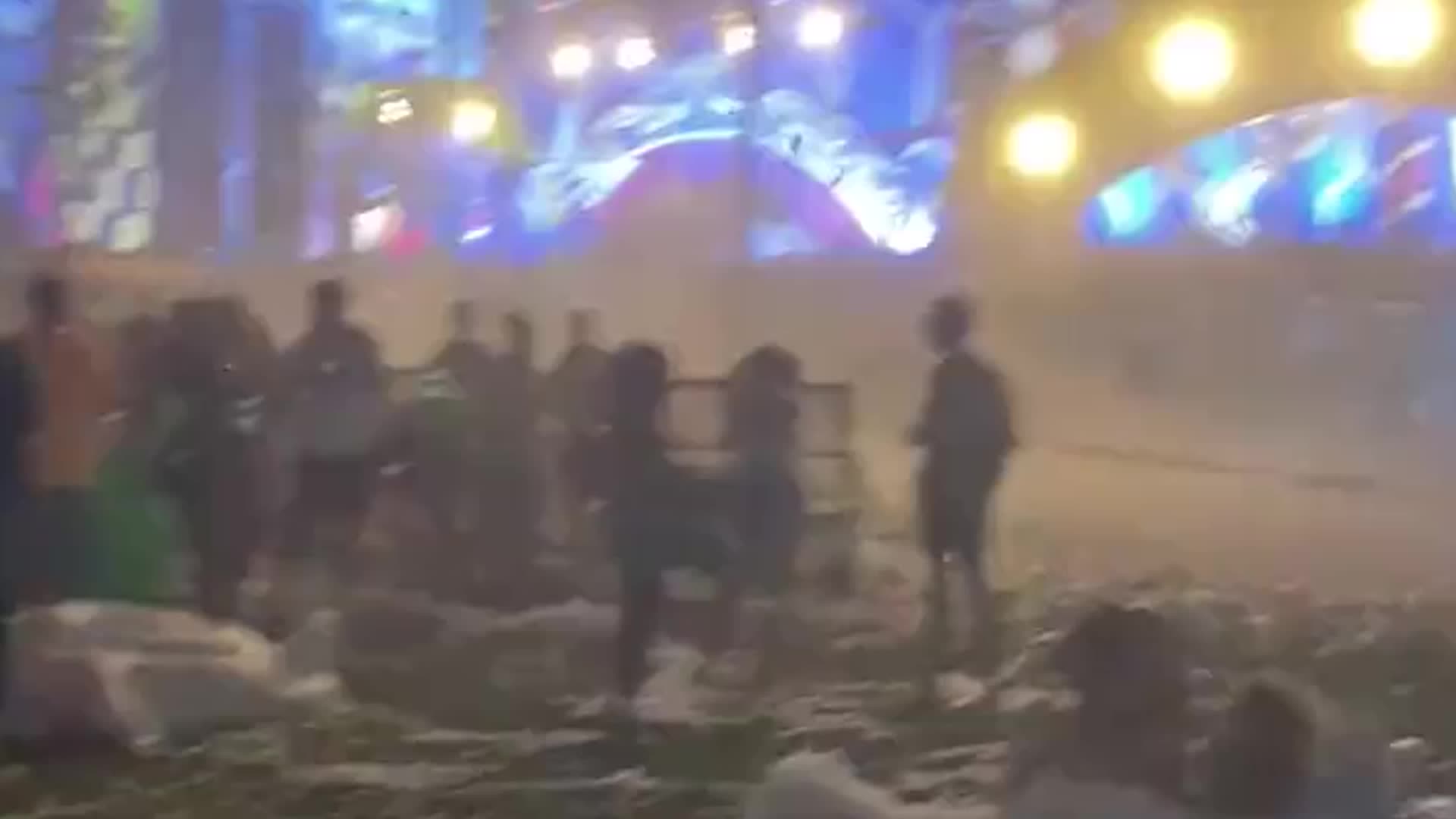 Stage Collapses At Music Festival; 1 Dead, 40 Hurt - Videos from The ...