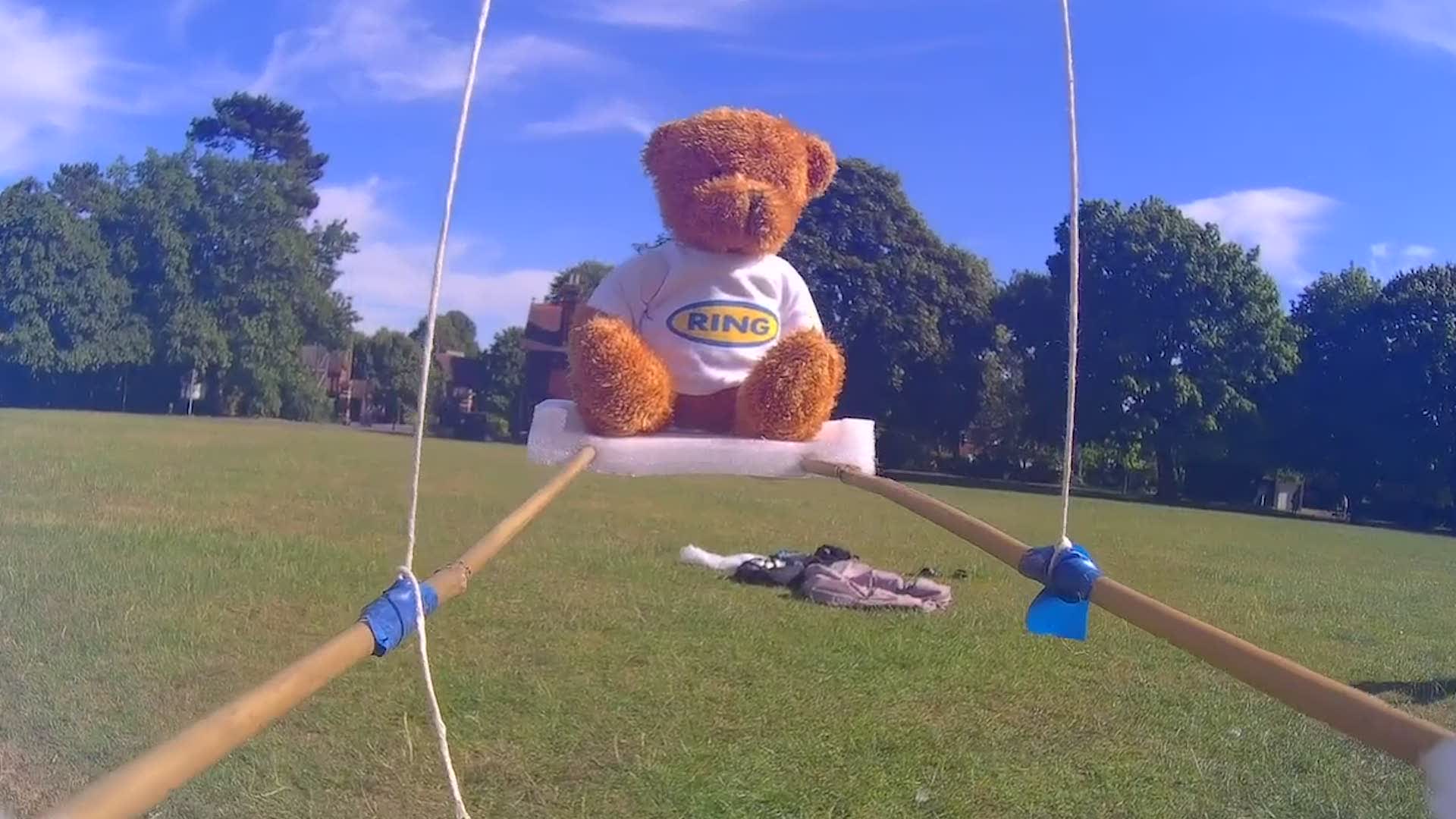 Teddy Bear Launched Into Stratosphere Aboard Weather Balloon - Videos ...