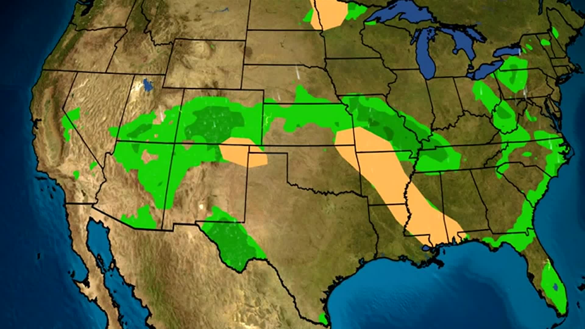 Mirada al Pronóstico Nacional - Videos de The Weather Channel
