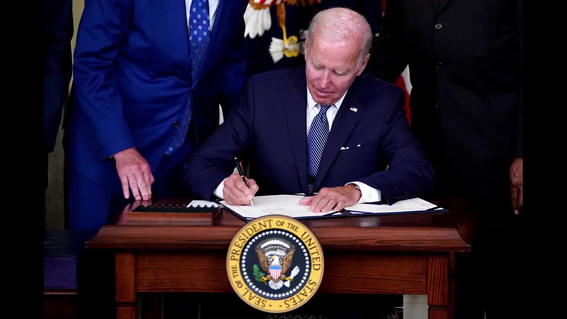 How Biden’s New Bill Will Impact Climate Change - Videos from The ...