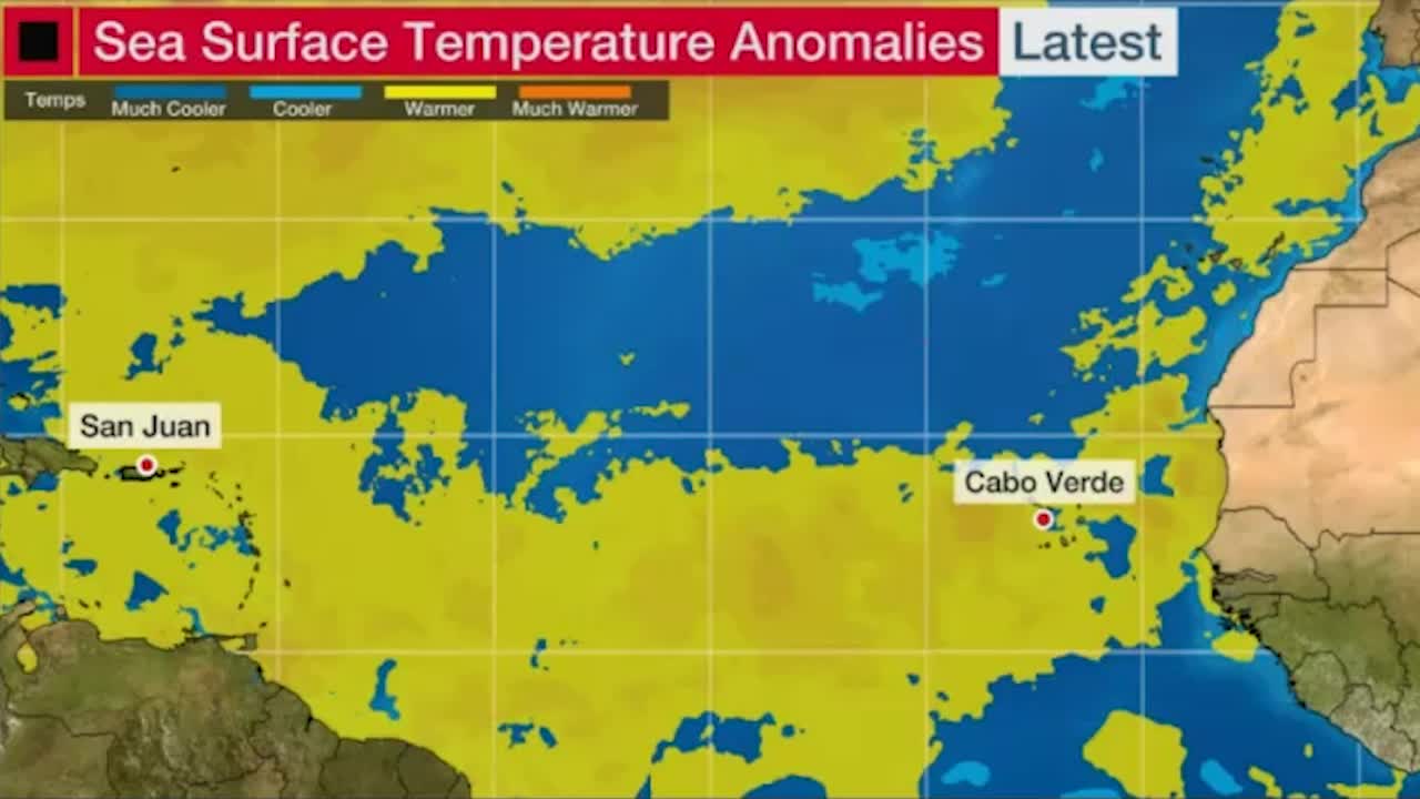 Expert Look: Why Our Hurricane Outlook Numbers Have Changed - Videos ...