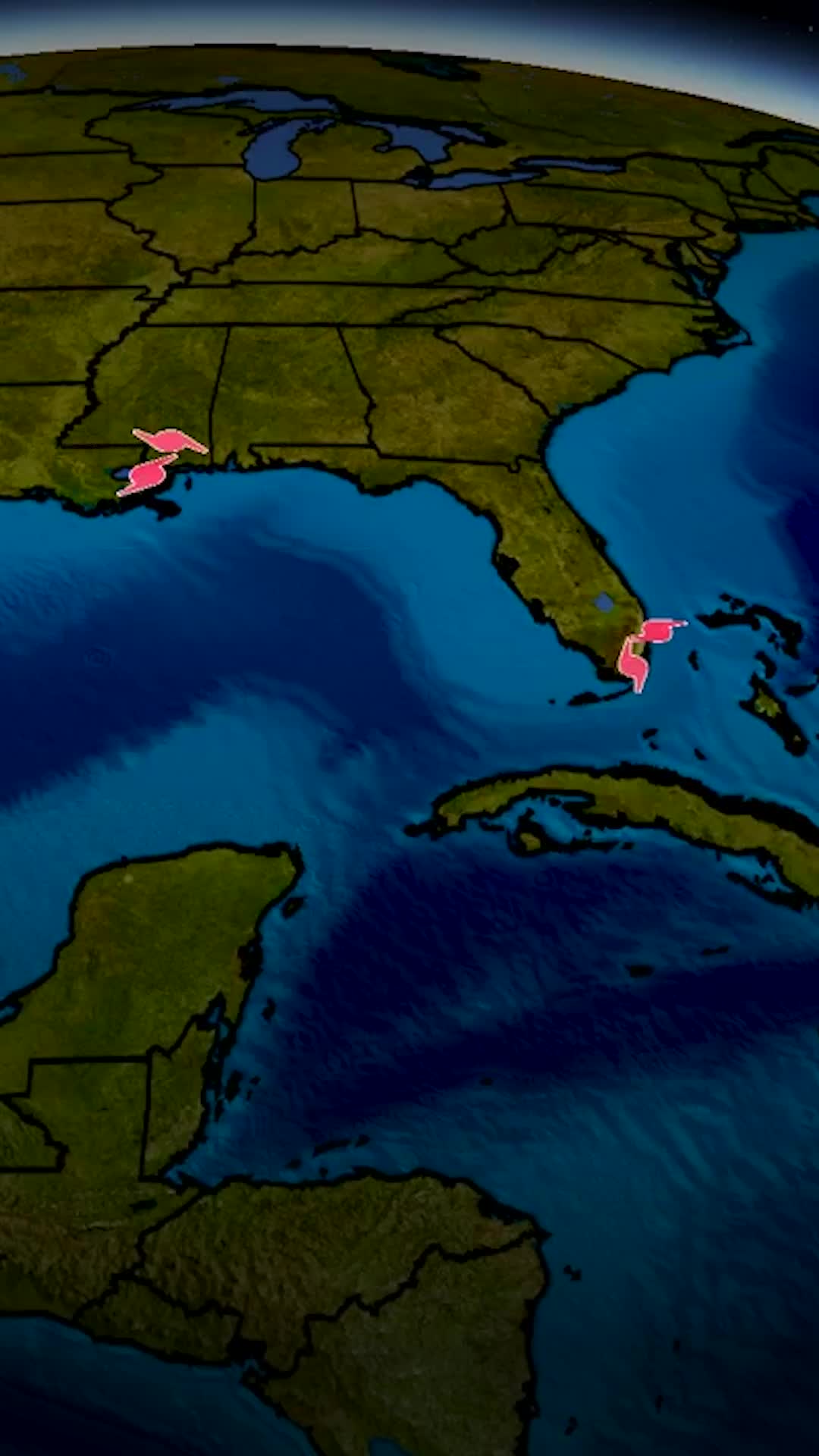 0818_MOST_INTENSE_CANES_MAP_NATIONAL - Videos from The Weather Channel