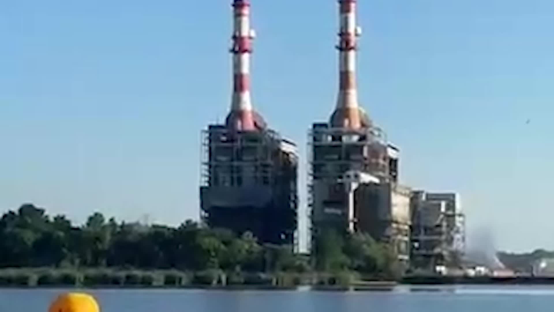 Watch Planned Demolition Of This Power Plant - Videos from The Weather ...