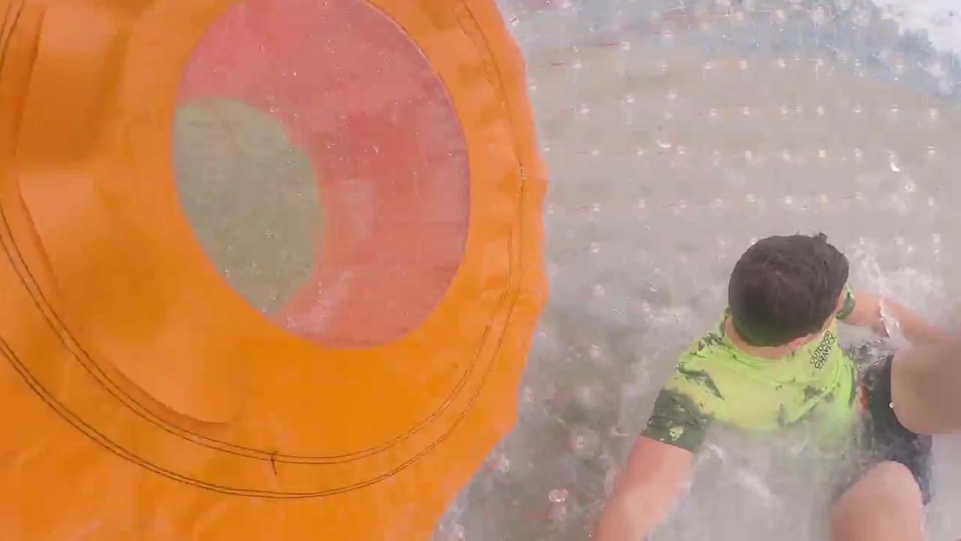 Want To Beat The Heat? Cool Off In A Human-Sized, Water-Filled Hamster ...