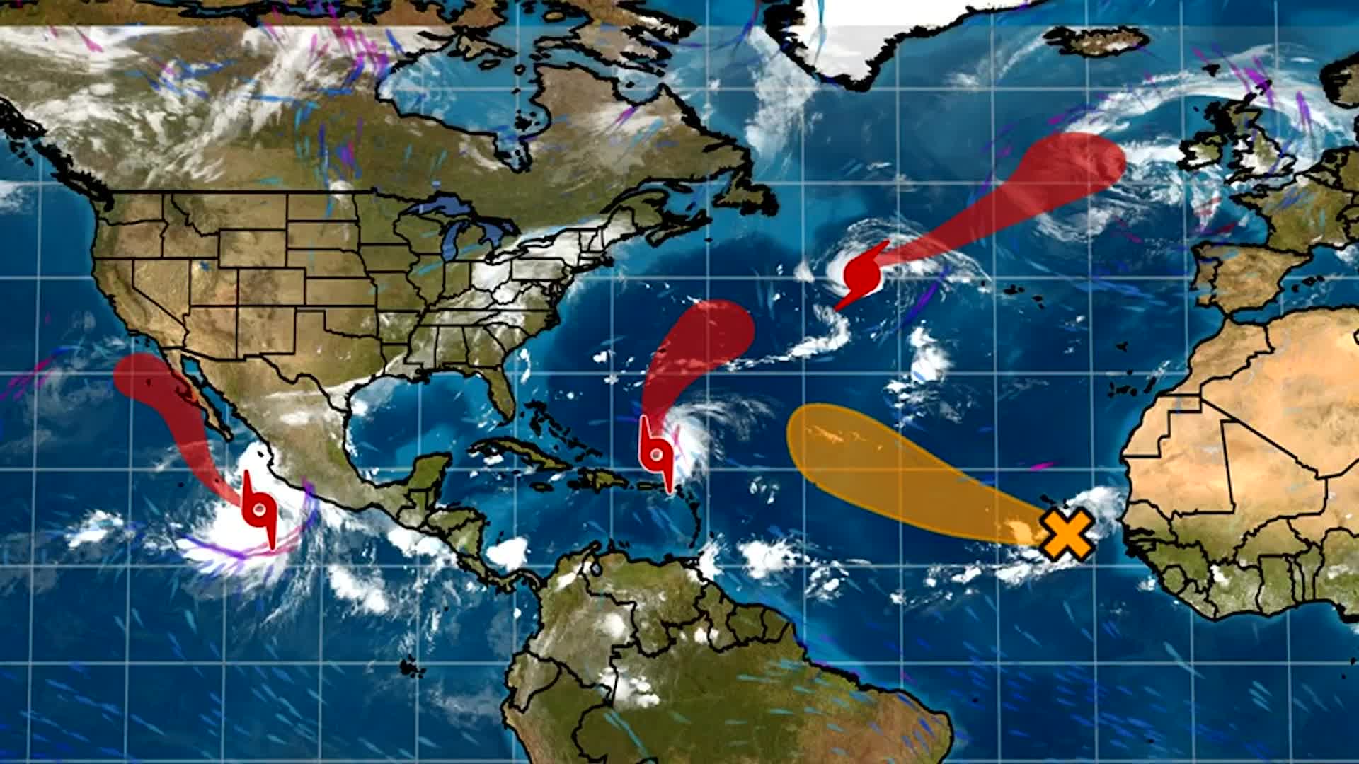 Matthew Creates Rare Sprites in Sky - Videos from The Weather Channel