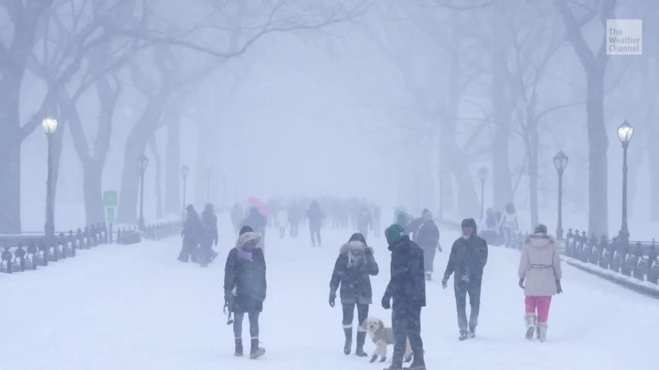 NYC Cancels Snow Days Again - Videos from The Weather Channel