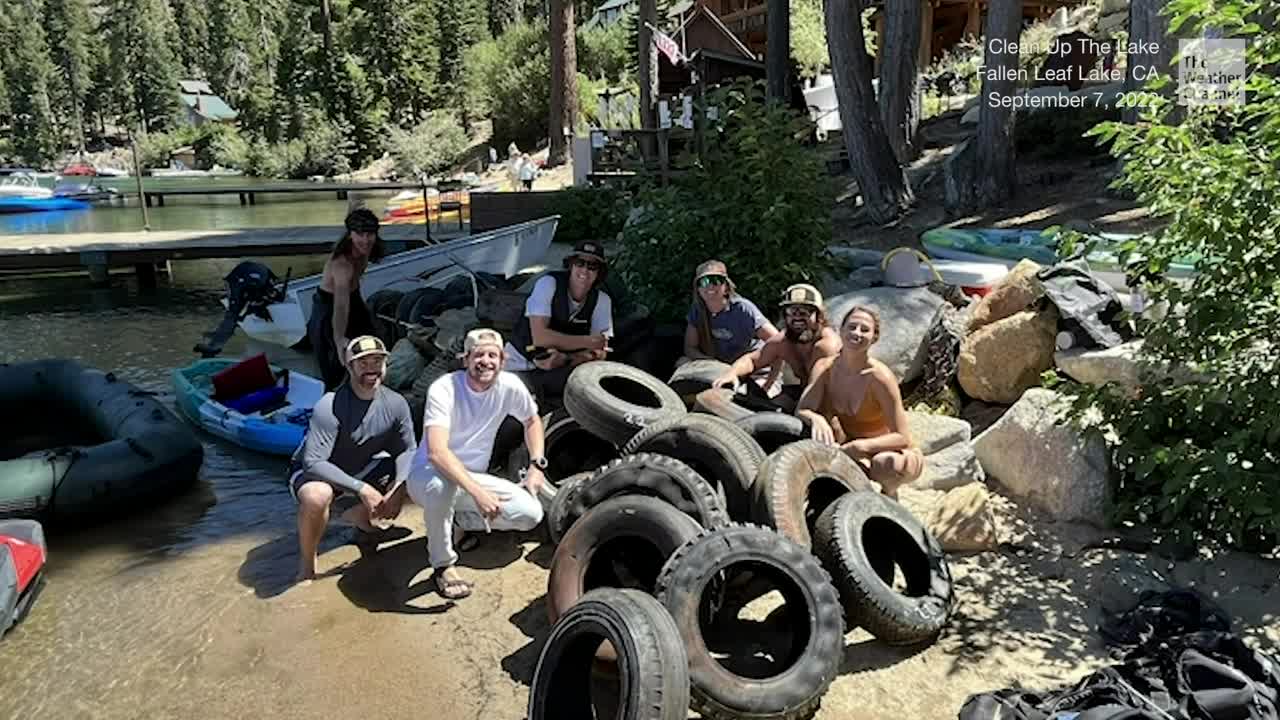 Divers Pull 3,000 Pounds Of Trash From One Mile Of California Lake ...