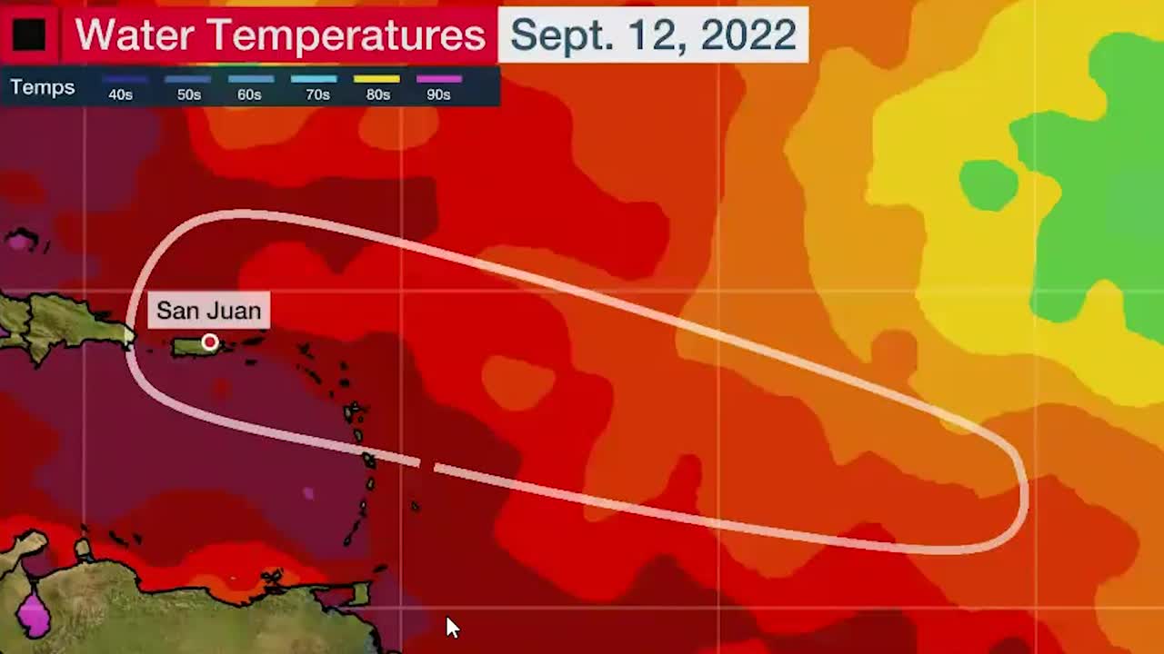 How Wind Shear Could Affect This Area In The Atlantic - Videos from The ...