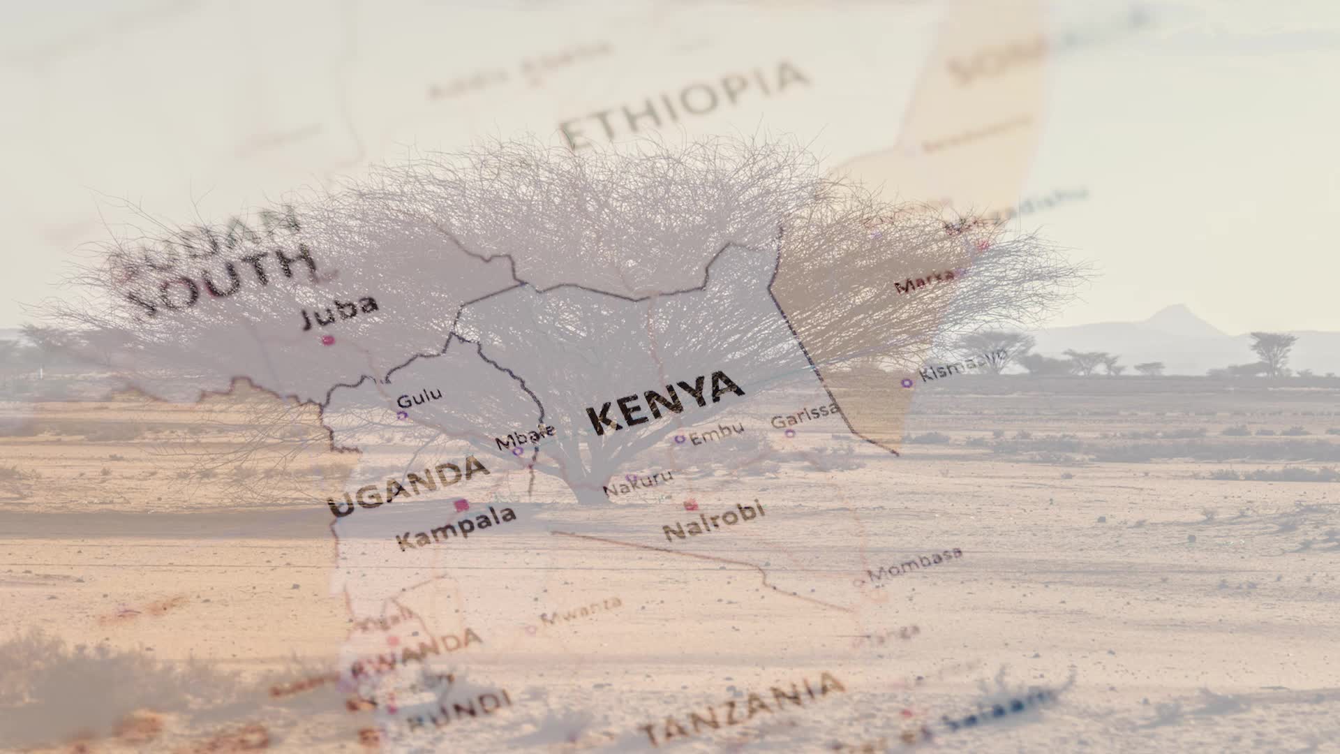 A Humanitarian Crisis Fueled By Climate Change - Videos from The ...