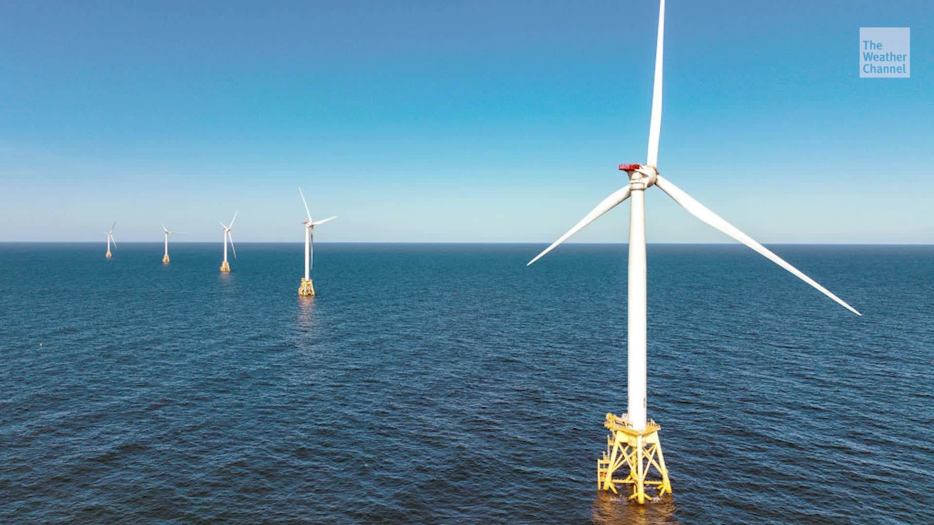 Biden Announces New Focus On Floating Offshore Wind - Videos from The ...