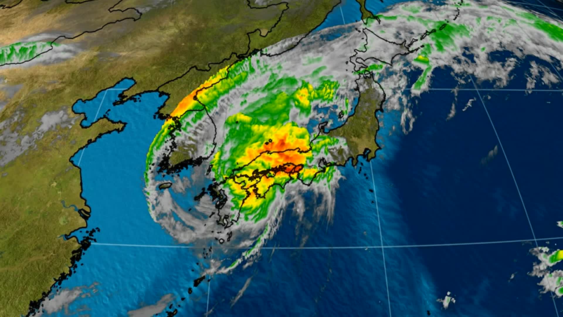 Nanmadol Brings Flooding Rain To Millions In Japan - Videos from The ...