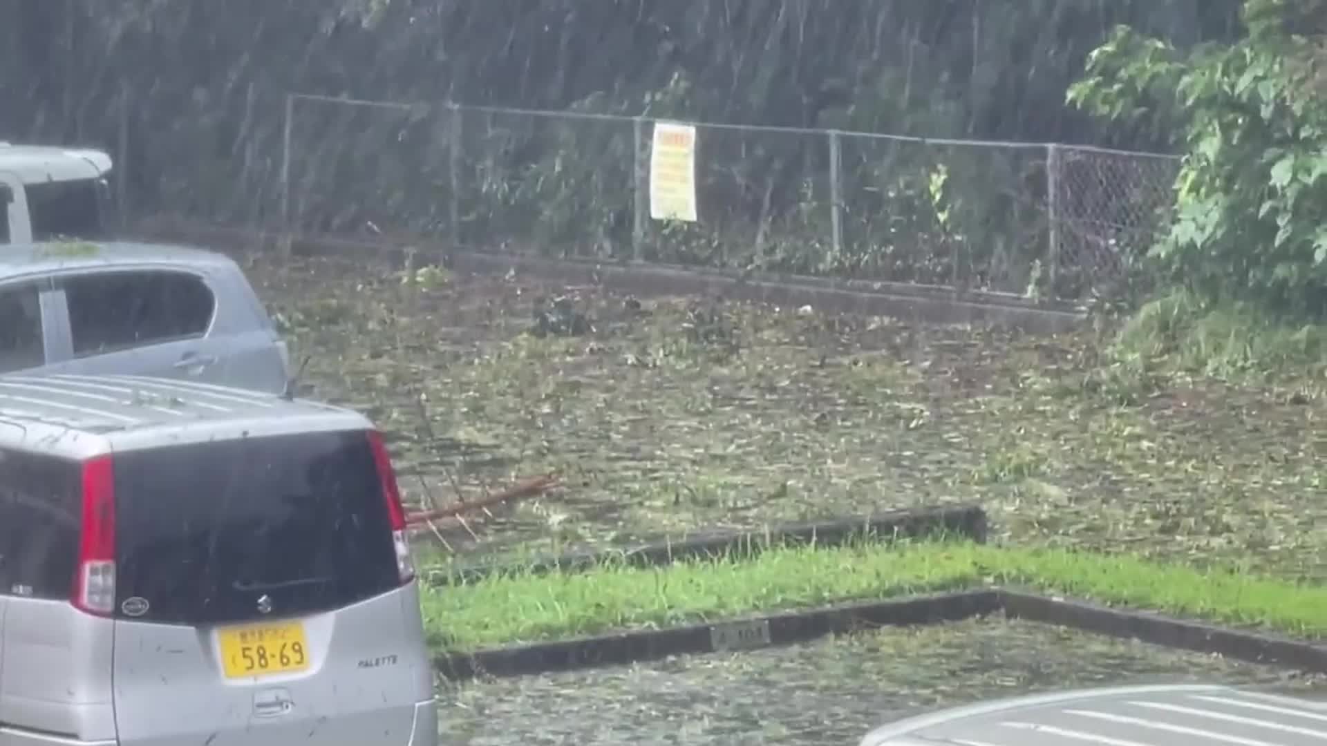 One Dead As Tropical Storm Hits Japan - Videos from The Weather Channel