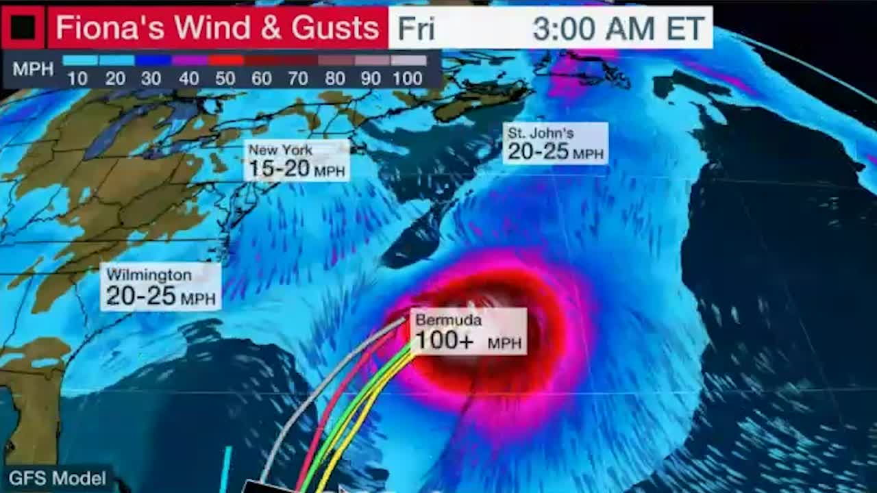 What Hurricane Fiona Could Mean For US Mainland - Videos from The ...