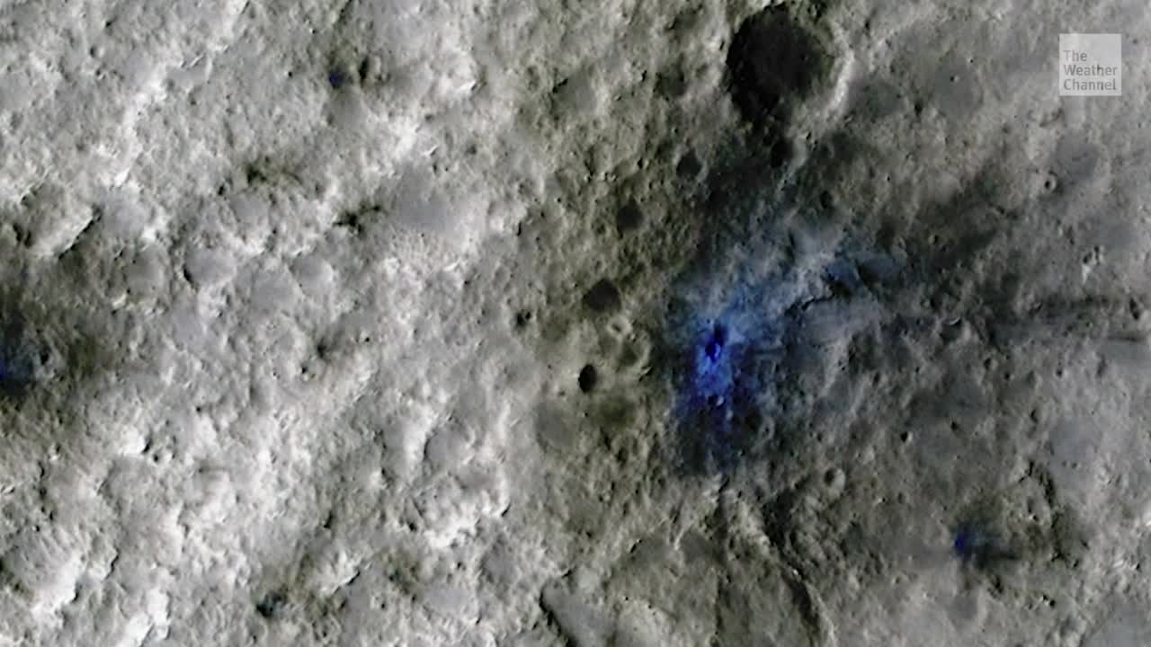 NASA Records Sound Of Meteoroids Hitting Mars - Videos from The Weather ...