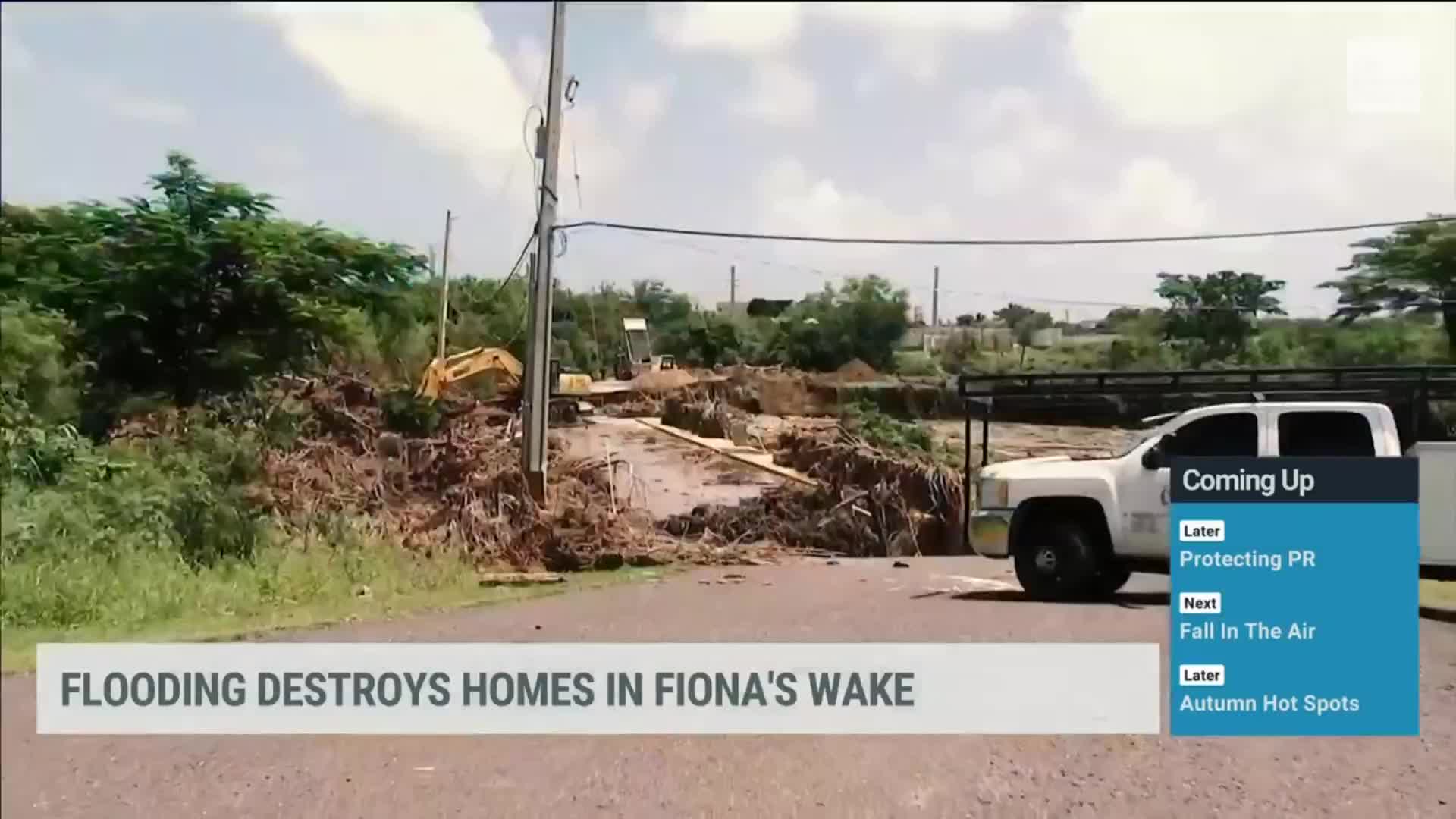 Hurricane Fiona: 'Maria Was Bad. This One Was Worse' - Videos from The ...