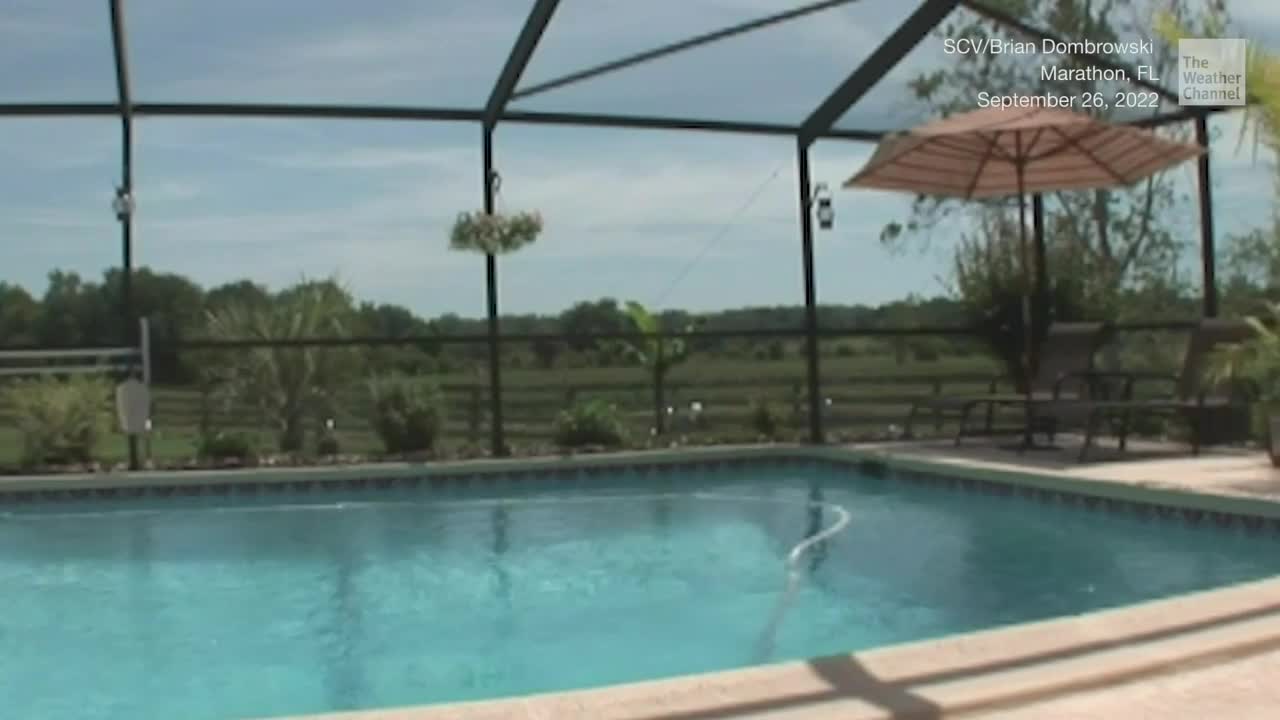 How To Prepare Your Pool For A Hurricane - Videos from The Weather Channel