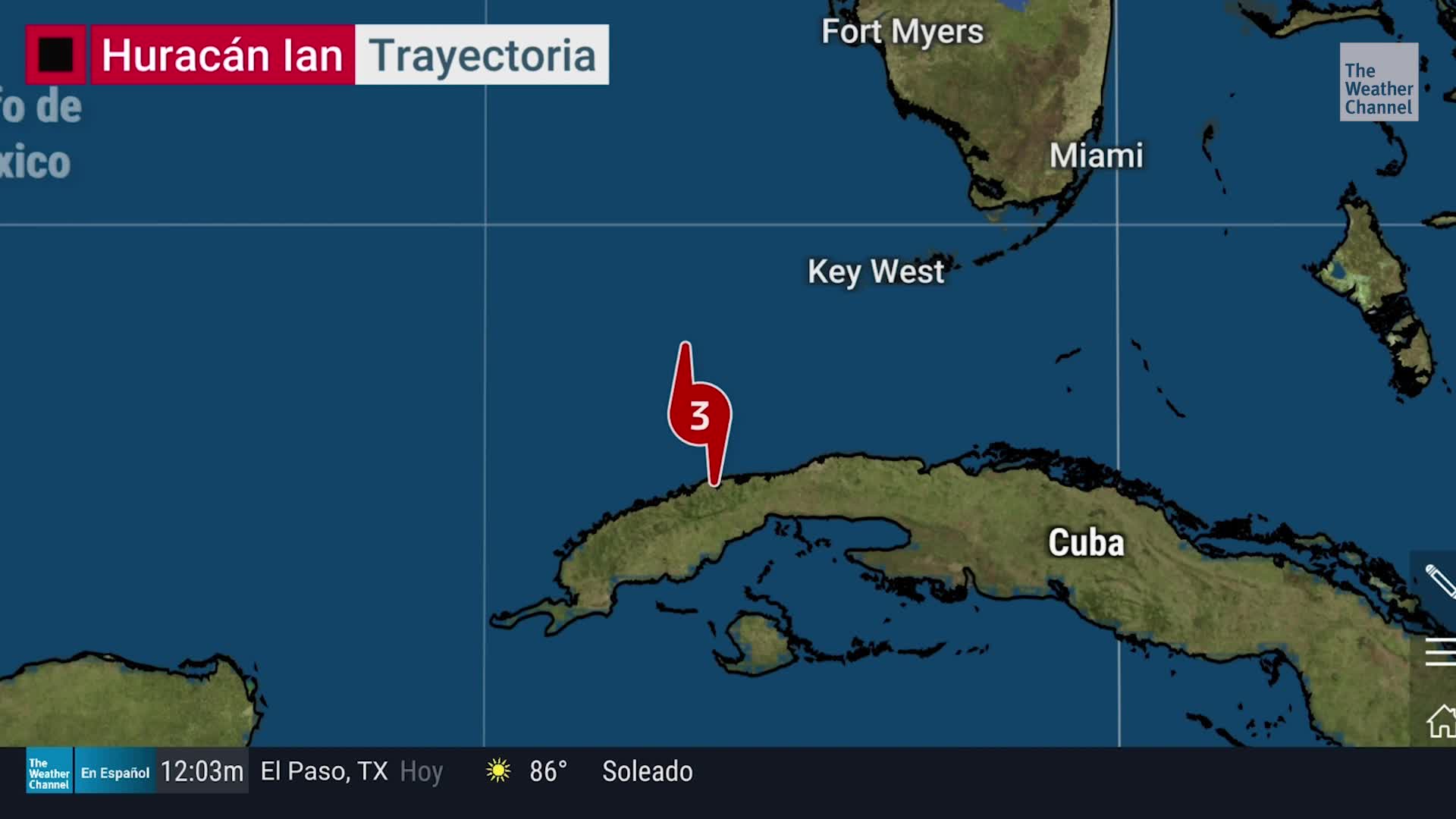 Lo Último sobre el Huracán Ian - Videos de The Weather Channel
