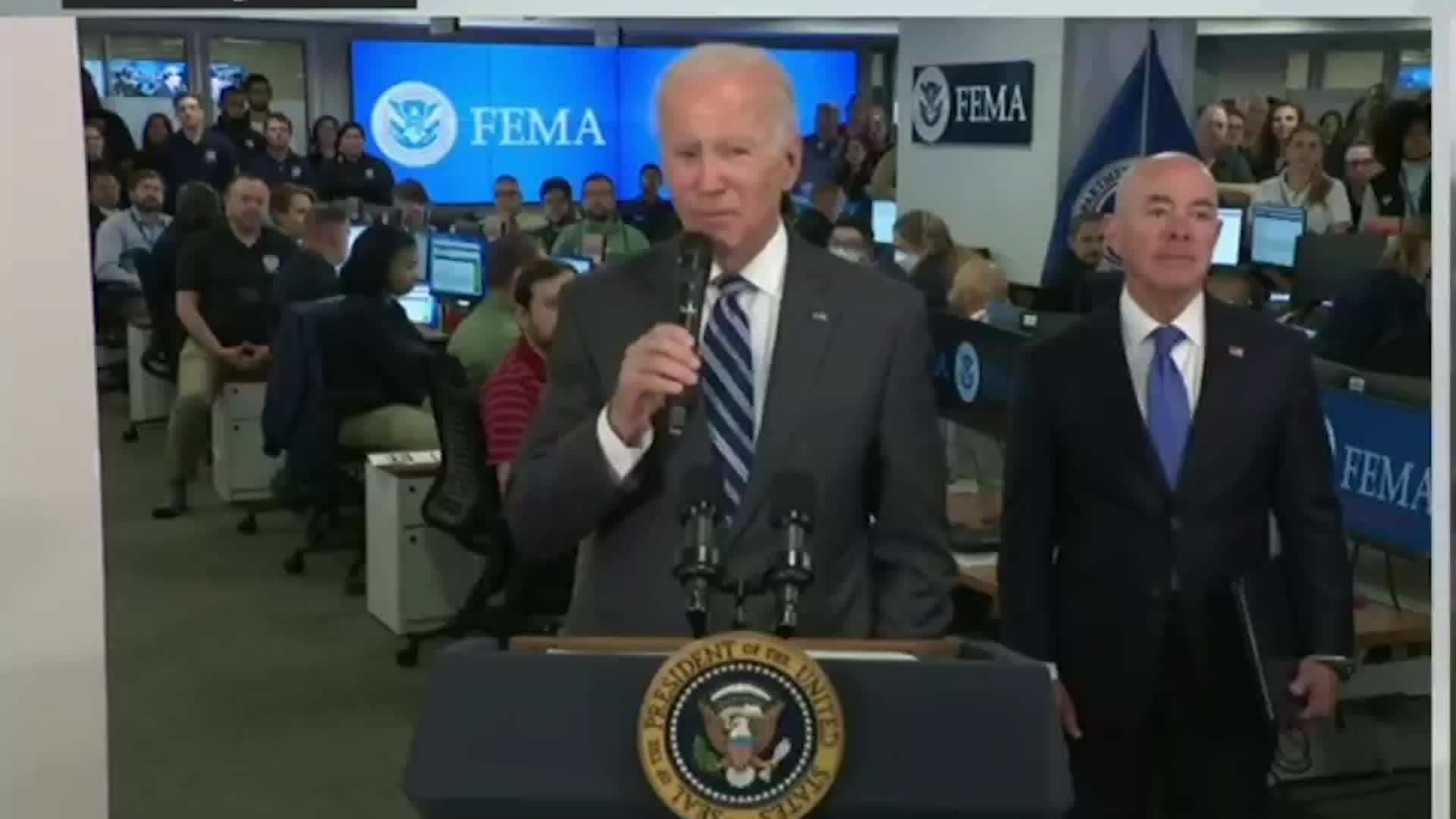 President Biden: 'America To Pull Together' In Wake Of Ian - Videos ...