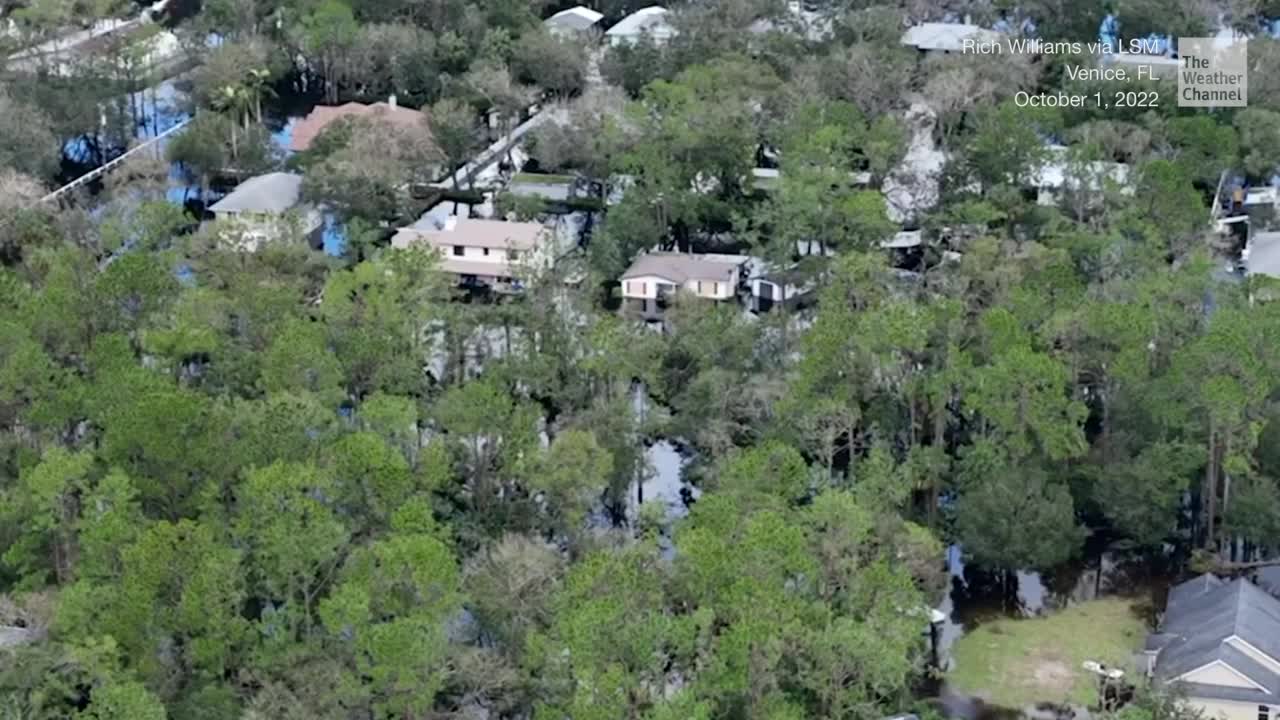 Drone Video Shows Aftermath of Hurricane Isaias - Videos from The ...