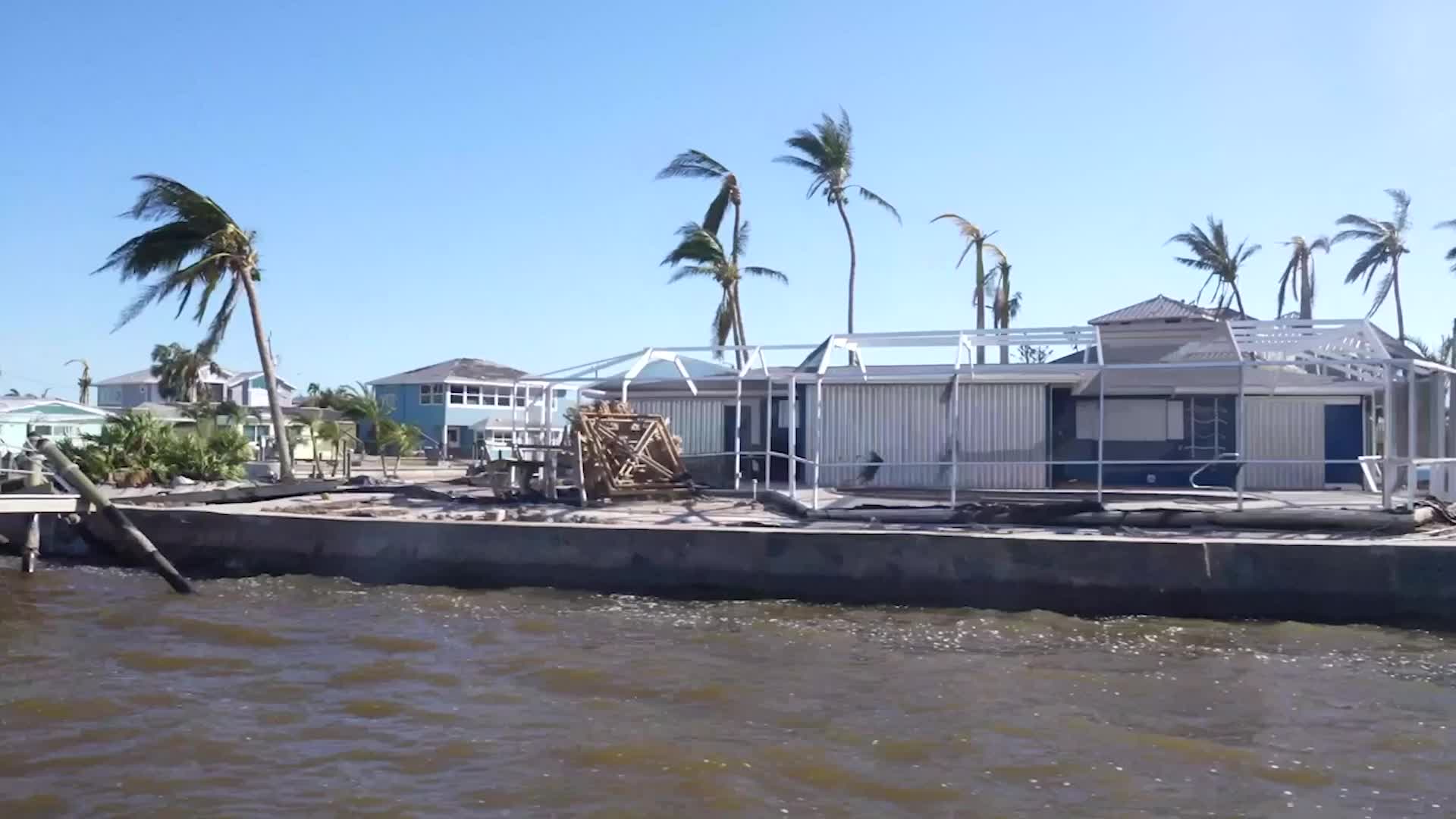 Drone Video Shows Aftermath of Hurricane Isaias - Videos from The ...