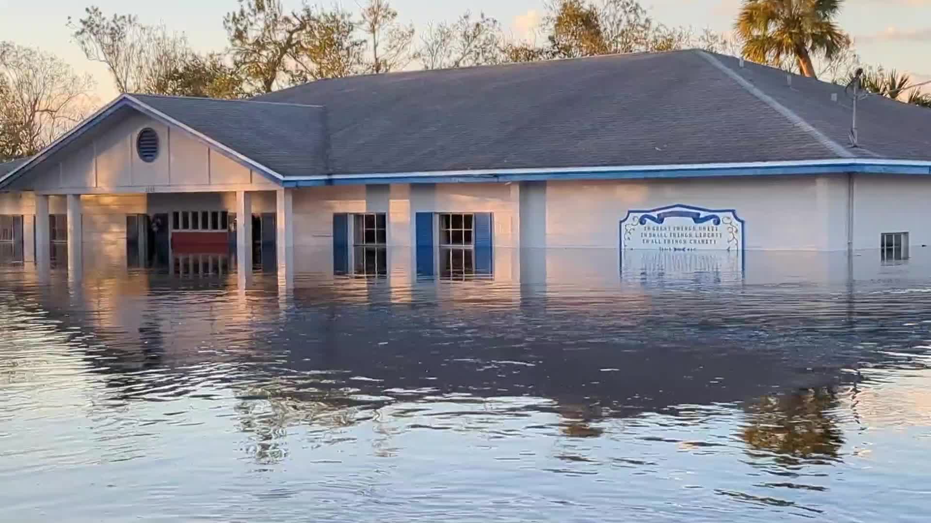 Ian’s Aftermath: Florida Still Flooding - Videos from The Weather Channel