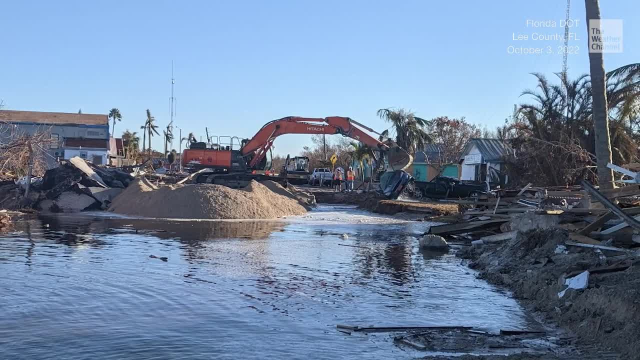 Death Toll Rises In Ian's Wake; People Pulled From Rubble - Videos from ...