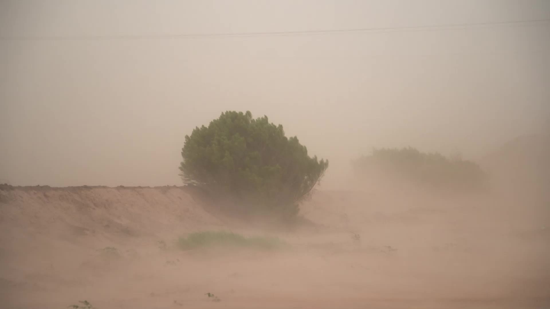 Sand Storm Tornado