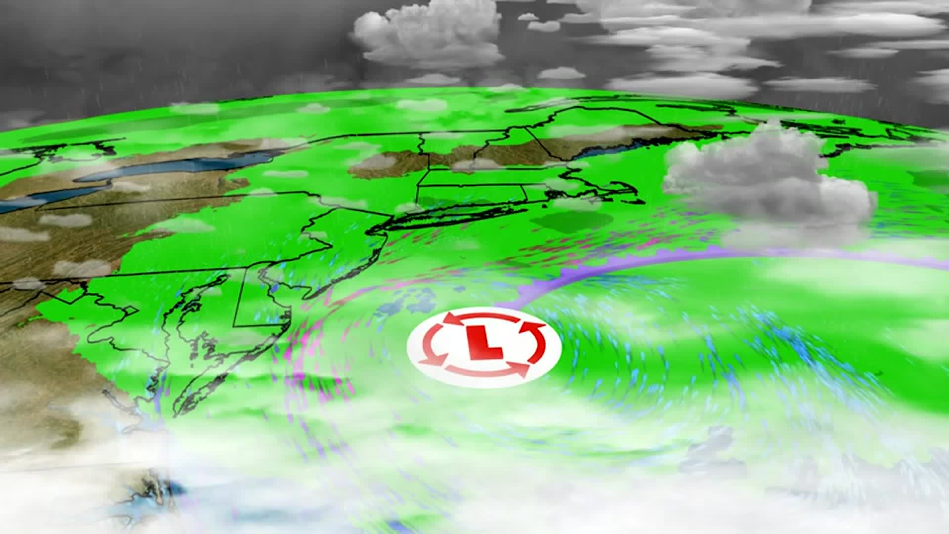 End Is In Sight For Northeast Rain - Videos from The Weather Channel