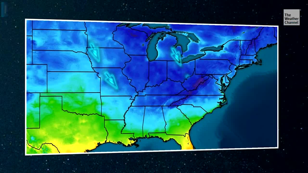 It Is Going To Feel Like Fall Over Much Of The Nation Over Next Few ...