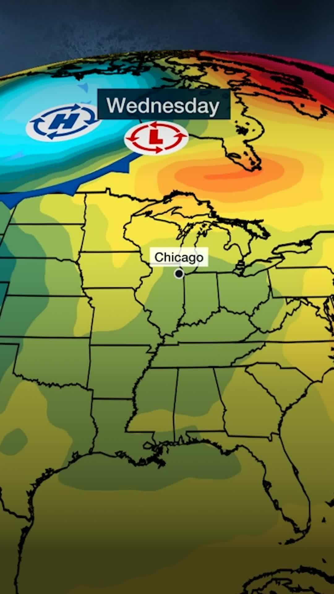 1004_COLDEST_TEMP_OF_SEASON_CHICAGO_MAP_LOCAL - Videos from The Weather Channel