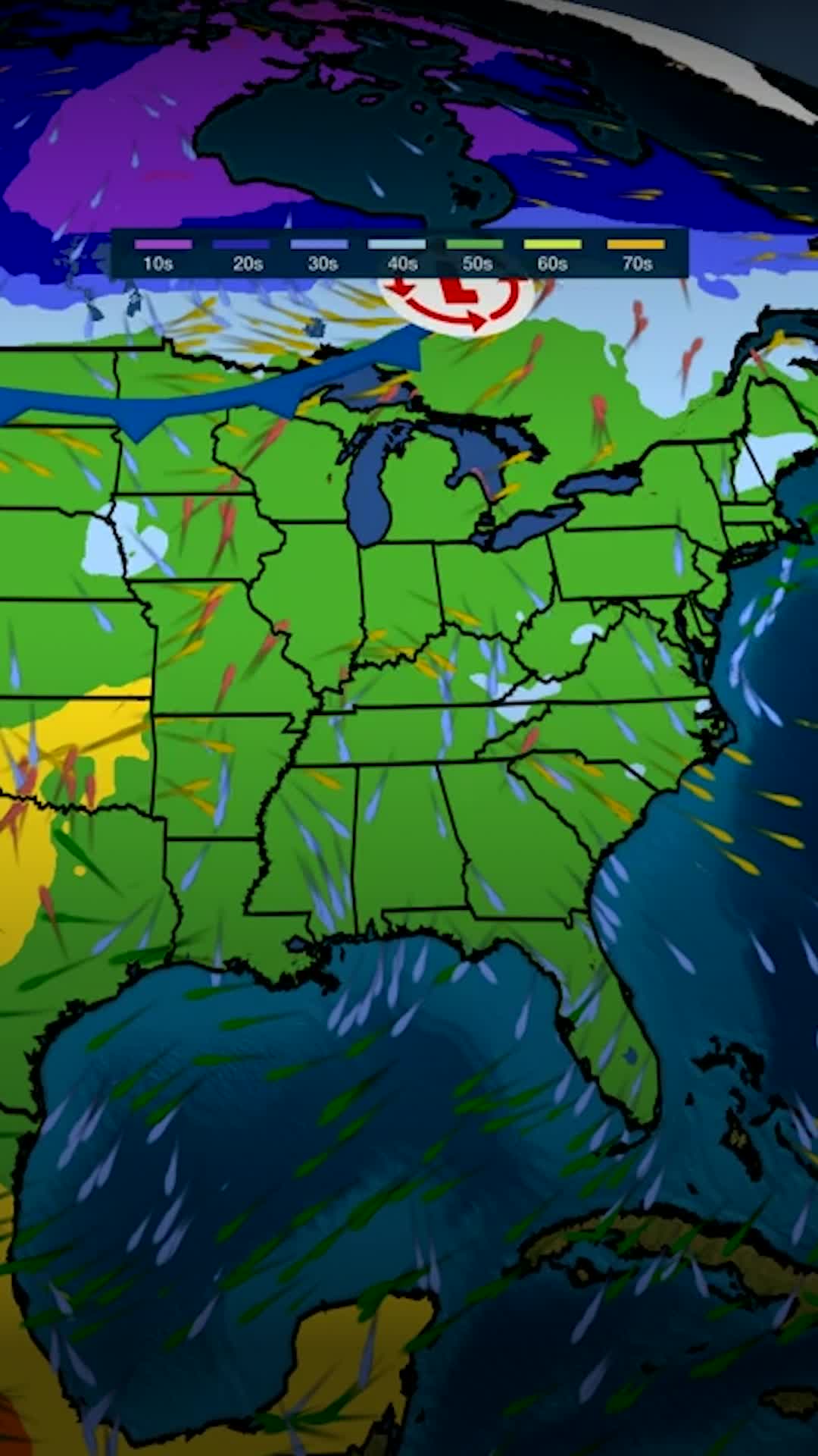 1005_COLD_FRONT_MOVES_THROUGH_MAP_NATIONAL - Videos from The Weather ...