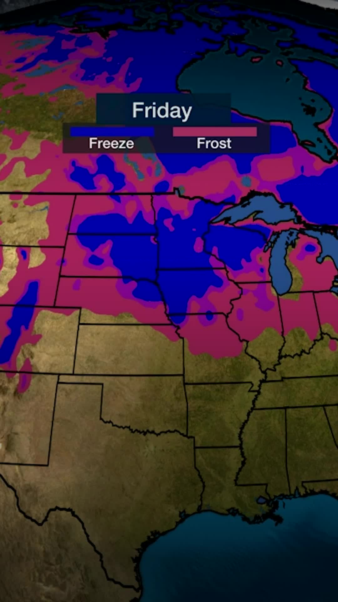1006_FROST_OR_FREEZE_POSSIBLE_THIS_WEEKEND_MAP_NATIONAL - Videos from ...