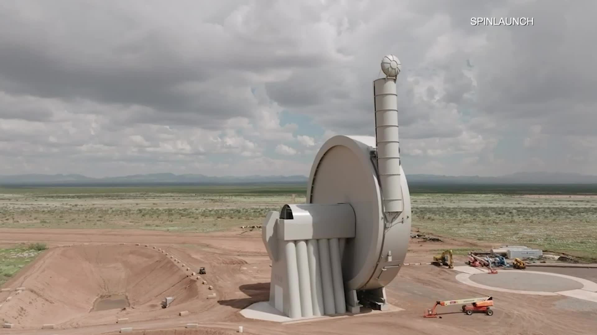 Gigantic Spinning Arm Could Hurl Objects Into Space - Videos from The ...