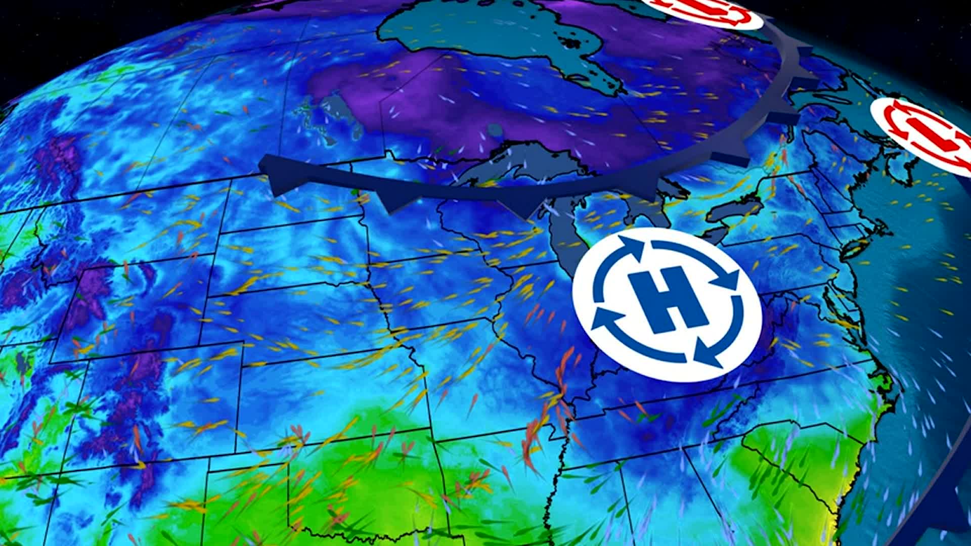 Freeze Watches, Warnings This Weekend, Followed By Warmer Air - Videos ...