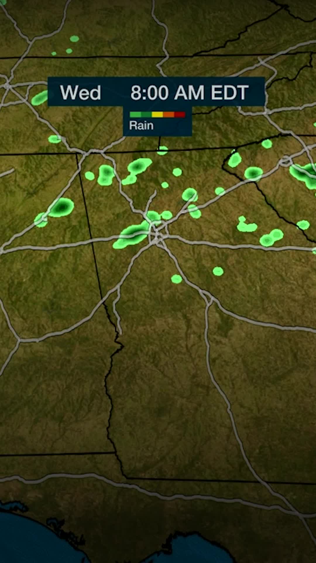 1010_ATL_RAIN_RETURNS_MAP_LOCAL - Videos from The Weather Channel