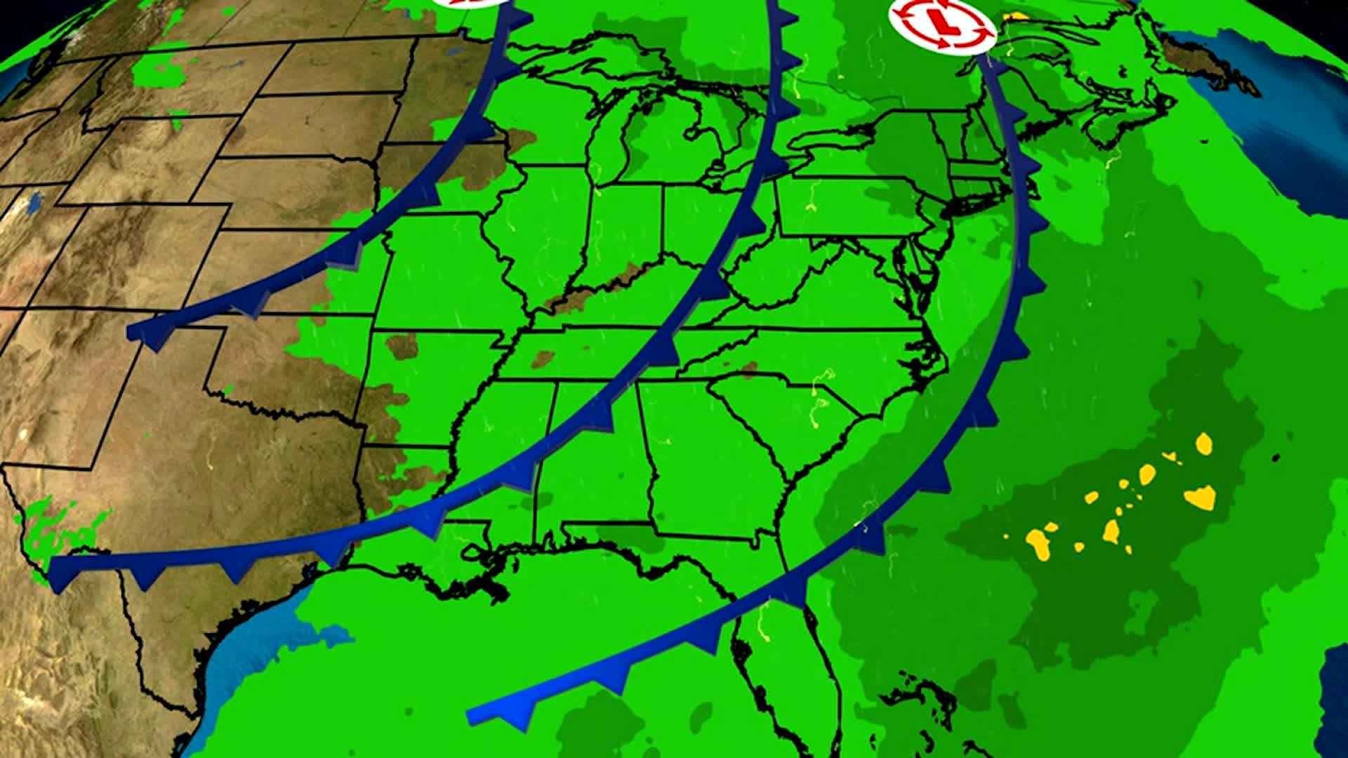 Time Out When Thunderstorms Could Arrive - Videos from The Weather Channel