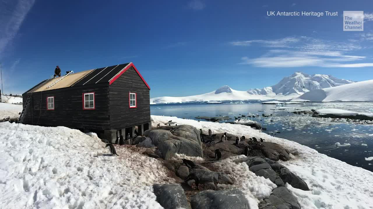 4 Women Will Run World’s Southernmost Post Office In Antarctica - Videos from The Weather Channel