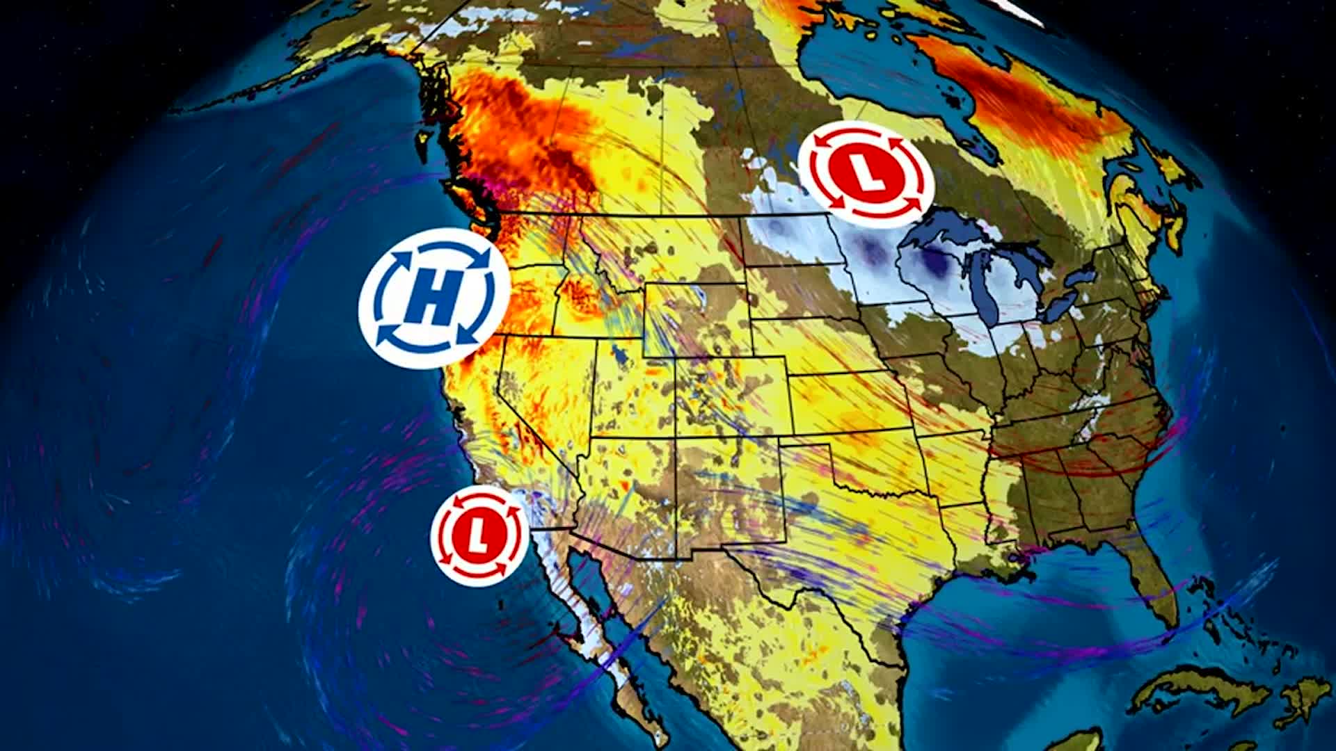 Fall Temperature Swings Will Continue Into Next Week - Videos from The ...