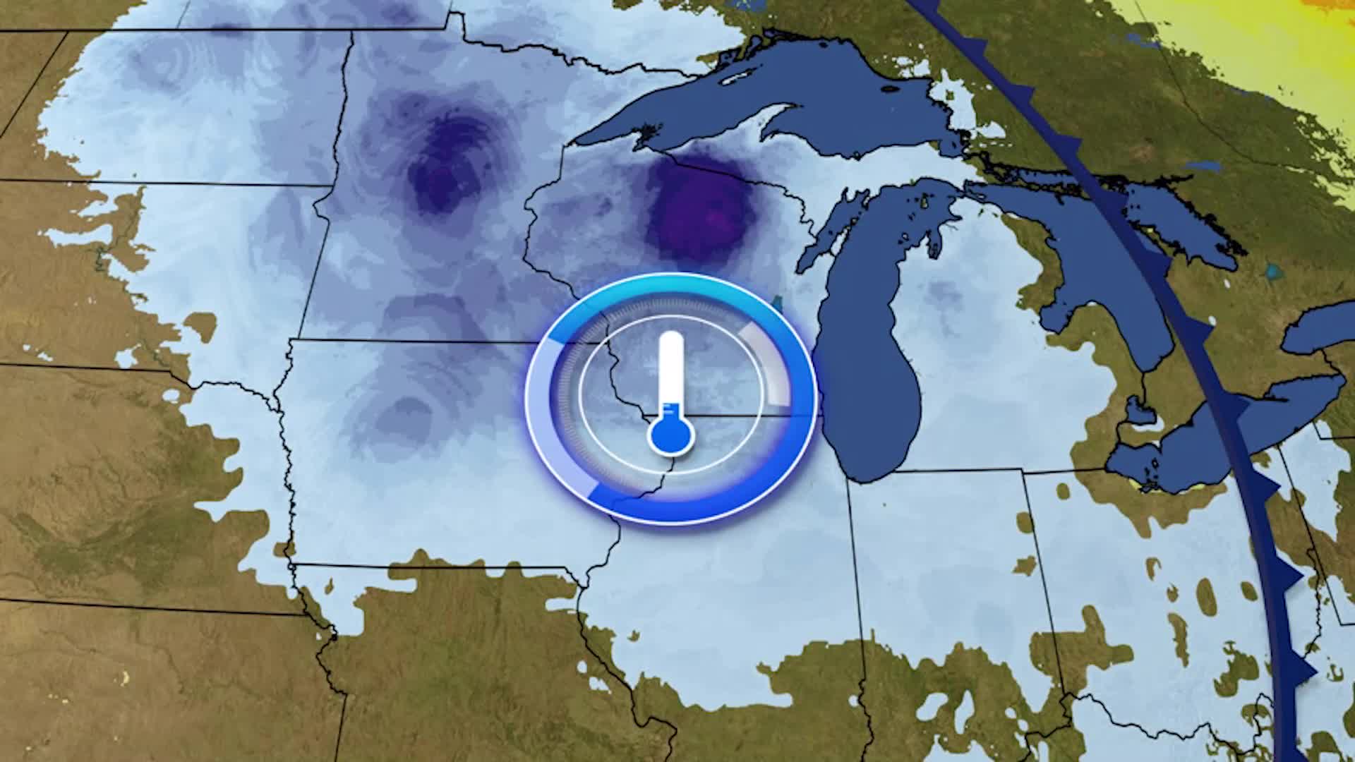 Where Coldest Air Of The Season, Snow Is Expected Next Week - Videos ...