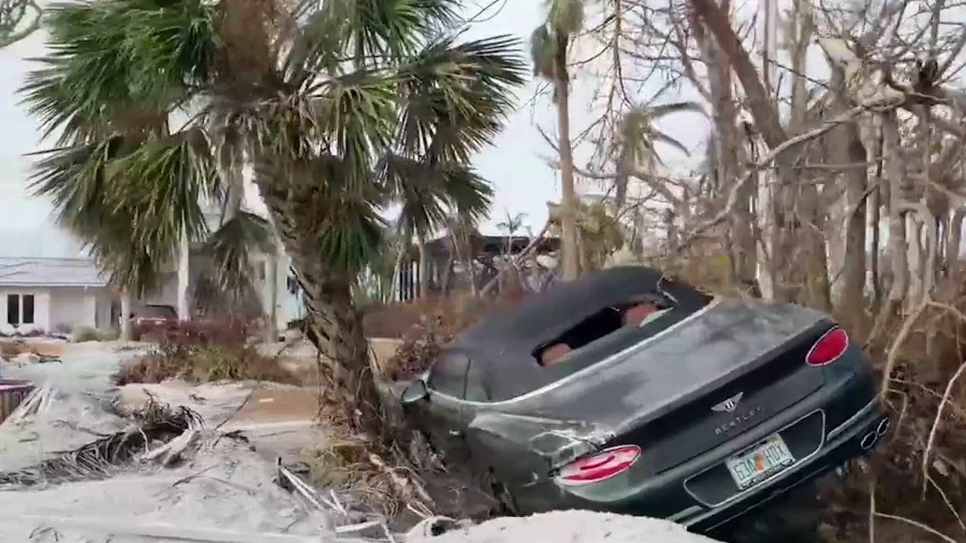 Drone: Staggering Destruction On Sanibel Island, FL - Videos from The ...